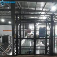 China CE/ISO Cargo Lift 1000K 2000Kg 5000Kg Hydraulic Warehouse Cargo Elevator Lift for sale