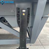 China 10 Tons Hydraulic Loading Dock Ramps Mobile Yard Levellers for Truck for sale