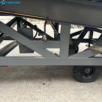 China 10 Tons Hydraulic Loading Dock Ramps Mobile Yard Levellers for Truck for sale