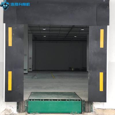 China Warehouse Loading And Unloading Platform 10 Ton Hydraulic Dock Leveler for sale