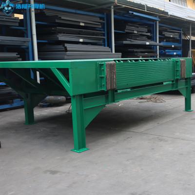 China 10-20T 3KW 380V/50HZ CE/ISO Warranty 1 Year Hydraulic Dock Leveler for sale