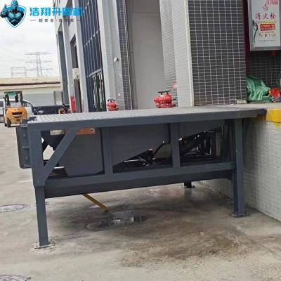 China HAOXIANG BRAND HX-GTY 6×8 CE/ISO Hydraulic Dock Leveler In GUANGDONG CHINA for sale