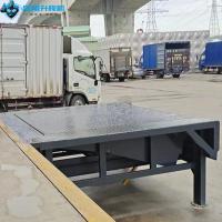 China HAOXIANG BRAND HX-GTY 6×8 CE/ISO Hydraulic Dock Leveler In GUANGDONG CHINA for sale
