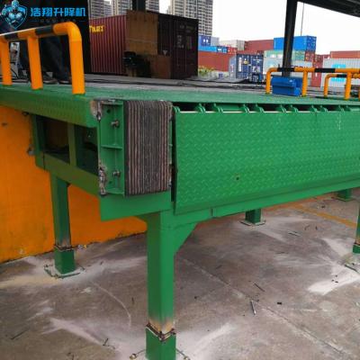 China Steel Hydraulic Dock Leveler Custom Load 6t-20 Tons Hydraulic Loading Dock for sale