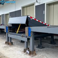 China W1980 × L1830× H495mm +400mm/-300mm Steel Structure Hydraulic Dock Leveler for sale