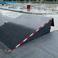 China W1980 × L1830× H495mm +400mm/-300mm Steel Structure Hydraulic Dock Leveler for sale