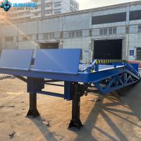 China HAOXIANG Brand 10ton 22000 Lbs Loading Container Ramp Forklift Ramp Mobile Dock Ramp Yard Ramp for sale