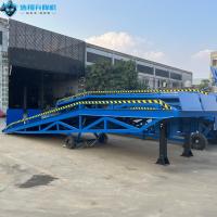 China Anti-Rust Paint Loading Container Dock China for Forklift Yard Ramp for sale