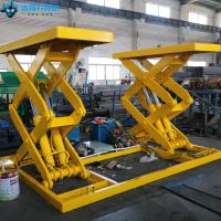 China CE/ISO Heavy-Duty Fixed Hydraulic Scissor Lift Platform for Industrial Use for sale
