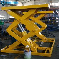 China Sturdy Structure Custom Warehouse Cargo Lift Scissor Lift Fixed Lift China for sale