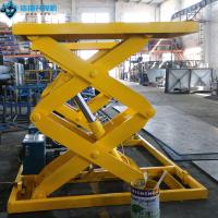 China Sturdy Structure Custom Warehouse Cargo Lift Scissor Lift Fixed Lift China for sale