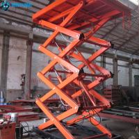 China Modern Latest Custom-Made Steel Fixed Scissor Lift Platform Design Heavy Duty Applications for sale