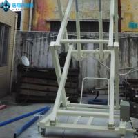 China 0.5-10t 4m Fixed Scissor Lifting Platform With UP,DOWN And Emergency for sale
