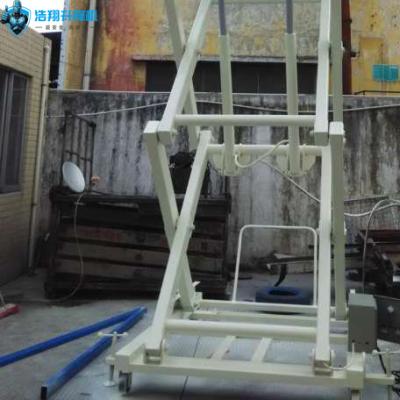 China 0.5-10t 4m Fixed Scissor Lifting Platform With UP,DOWN And Emergency for sale