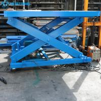 China Steel 1 Year Warranty Stationary Scissor Lifts For Lifting Personnel Tools And Materials for sale