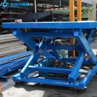 China Steel 1 Year Warranty Stationary Scissor Lifts For Lifting Personnel Tools And Materials for sale