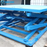 China Modern Latest Custom-Made Outdoor Manganese Steel Fixed Scissor Lift Platform Design Heavy Duty Applications for sale