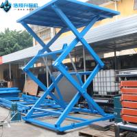 China Modern Latest Custom-Made Outdoor Manganese Steel Fixed Scissor Lift Platform Design Heavy Duty Applications for sale