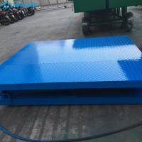 China Hydraulic Platform Mini Scissor Lift Table Platform Hand Pump Mobile Fixed Small Platform Electric Scissor Platform for sale