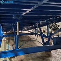 China CE/ISO 12Ton Guardrail Safety Chain Mobile Container Ramp for Forklift Used Loading Yard Ramp for sale