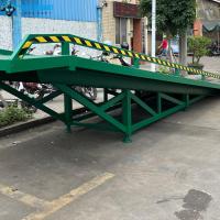 China Non-standard Customized Efficient Portable Forklift Truck Container Mobile Yard Dock Ramp for sale