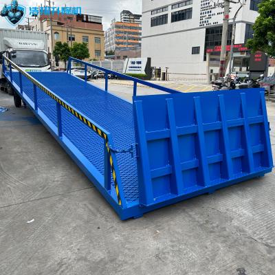 China Forklift Auxiliary With Adjustable Height Diamond Plate Skid Resistance Enables Efficient for sale