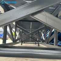 China Manual Dock Ramp Forklift Auxiliary Adjustable Height Diamond Surface Resists Slips Enables One Person for sale