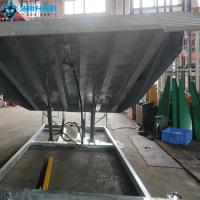 China Heavy Duty Mechanical Automatic Adjustable Electric Container Lifting Table Platform for sale