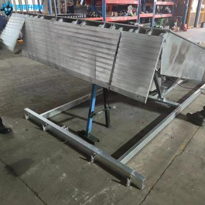 China Heavy Duty Mechanical Automatic Adjustable Electric Container Lifting Table Platform for sale