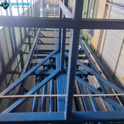 China DSL 3-8 CE Approved Hydraulic Cargo Lift 3000kg Capacity for sale