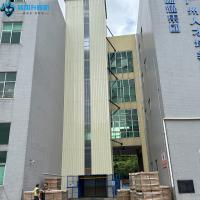 China 3Ton Hydraulic Guide Rail Cargo Lift for Warehouses for sale