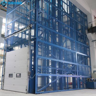 China CE Certified Hydraulic Pallet Cargo Lift for Industrial Use for sale