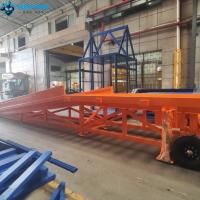 China 10ton Container Truck Forklift Loading Unloading Ramp Mobile Dock Ramp for sale