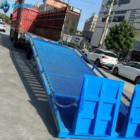 China Portable Loading Dock Ramp Adjustable Container Loading Ramp Hydraulic Load Ramp for sale