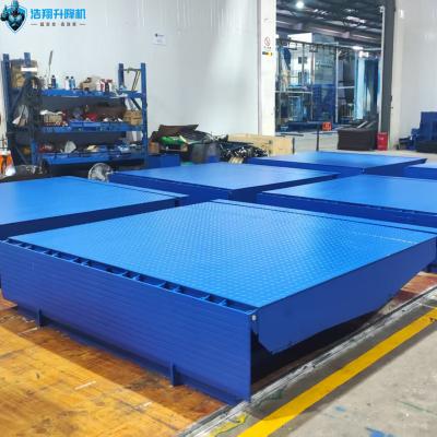 China CE/ISO 10t Truck Loading Unloading Stationary Dock Ramp for Container for sale