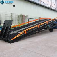 China High Quality Factory Price 10 T Hydraulic Ramp Loading Mobile Loading Yard Ramp for sale
