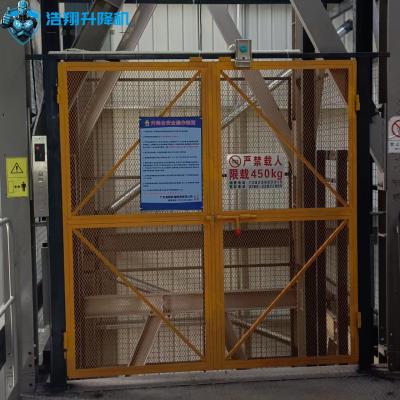 China Vertical Goods Elevator Platform Industrial Freight Lift Hydraulic Cargo Lift for sale