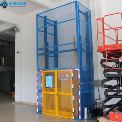 China Cargo Lift Elevator - 3000kg Hydraulic Freight Platform for Warehouse Vertical Goods Lift for sale
