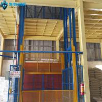 China CE Certified 2-5 Floor Hydraulic Freight Elevator - 1500kg-5000kg Cargo Lift for Warehouse Vertical Material Handling for sale