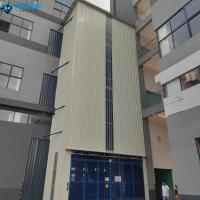 China Outdoor CE Approved Cargo Lift Platform Freight Elevator Cage Lift in Warehouse for sale