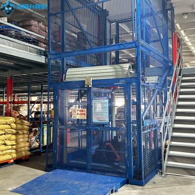 China CE/ISO Freight Elevator Platform Hydraulic Vertical Small Cargo Lift GUANGDONG,CHINA for sale