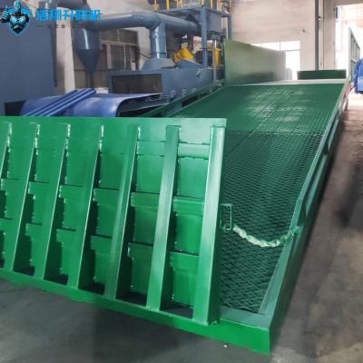 China 10t Truck Hydraulic Warehouse Mobile Container Dock Loading Yard Ramp for sale
