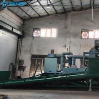 China CE/ISO 10 Ton Mobile Container Ramp for Forklift Used Loading Yard Ramp for sale
