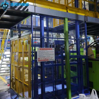 China Industrial Home Cargo Goods Lift Platform Lift Warehouse Guide Cargo Lift for sale