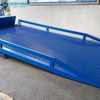China CE ISO Mobile Loading Dock Forklift Yard Ramp Movable Portable Loading Dock Ramp for sale