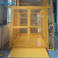 China Hydraulic Cargo Lift Platform Heavy Duty Steel Vertical Freight Elevator for Warehouse for sale