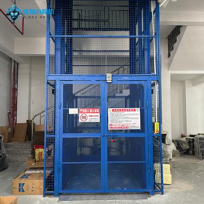 China Electric Hydraulic Cargo Lift Hoist Platform for Factory & Storage for sale