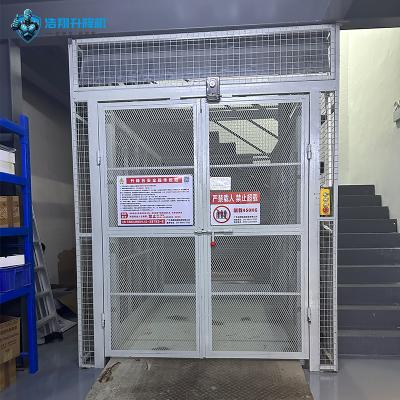China Hydraulic Warehouse Cargo Lift Platform | 1000kg–3000kg Freight Elevator for sale