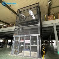 China Mezzanine Floor Cargo Lift | Hydraulic Vertical Freight Elevator Platform for sale