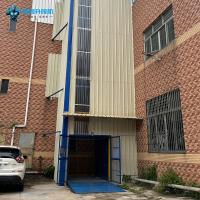 China Small Electric Hydraulic Cargo Lift | Indoor And Outdoor Goods Elevator for sale